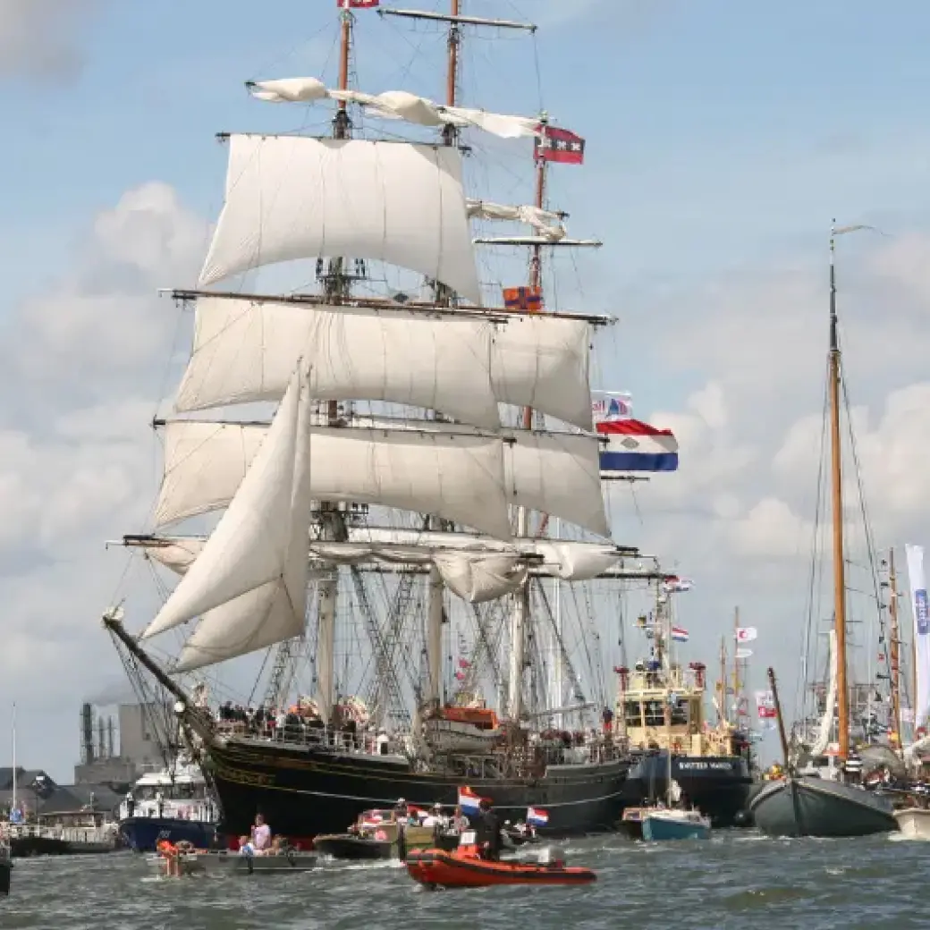 SAIL 2025 Experience Cruise - Amsterdam Boat Cruises